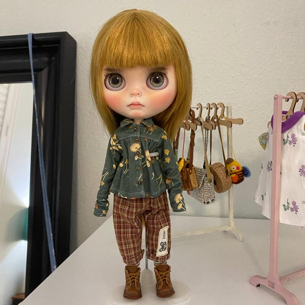 Blythe Set, Blythe Clothes, Blythe Outfit, Blythe, Blythe Custom ...
