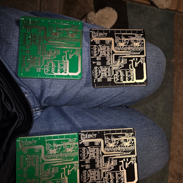 Circuit Board Coasters - Customized Text - Coffee Tea Computer Gift ...