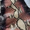 Genuine Python Leather, Natural Python Leather, Hide Snake Skin, Brown ...