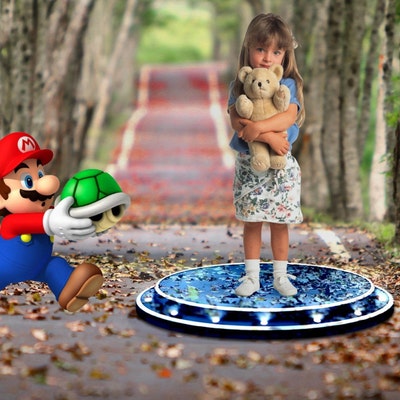 Cartoon Interactive Background Nature Backdrop Cartoon - Etsy