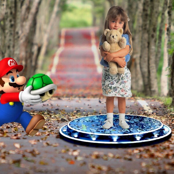 Super Mario Background, Nature Backdrop, Cartoon Backdrop, Heroes ...