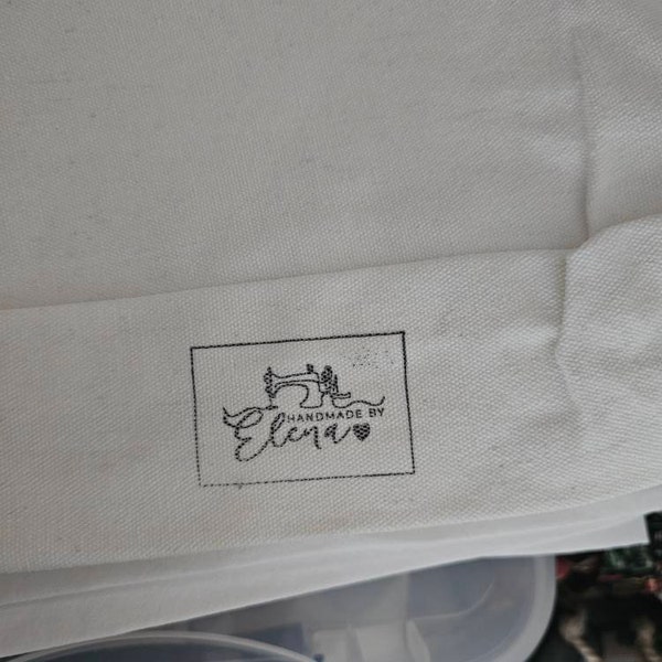 Custom Fabric Stamp of Your Logo or Image, Clothing Stamp Kit, Fabric ...