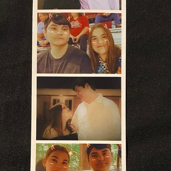 Photo Booth Physical Prints - Photo Booth Pictures - Photo Strip Prints ...