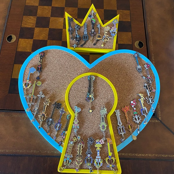 Large Heart Shaped Pin Board | Cork Board (18" X 15") - Etsy