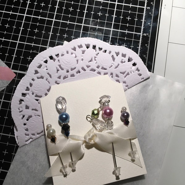 Tiny Envelopes - 6pcs/stationery/paper Goods/notecard/papercraft/card ...