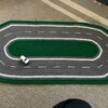 Racetrack Play Mat Rug, Crochet - Etsy