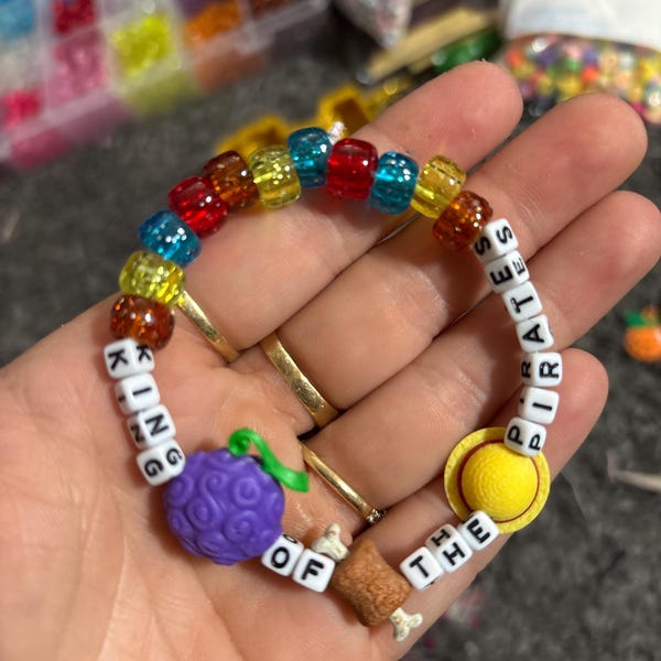 Fish Cake Shaped Kandi Beads - Etsy