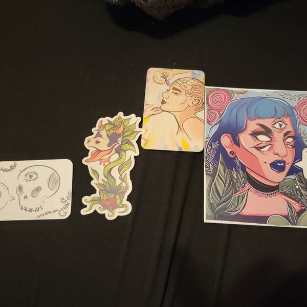 Sims Cow Plant Sticker - Etsy