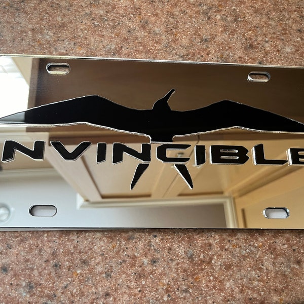 Custom Mirror License Plate, Car Tag, Personalized Car Tag, Custom ...