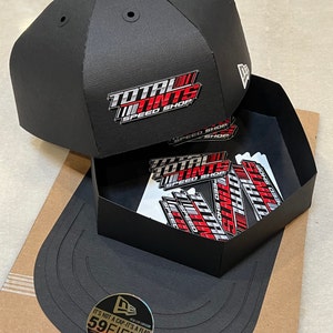 Hat Gift Box | Baseball Cap Gift, Empty Favor Box, Valentines Day, Hat ...