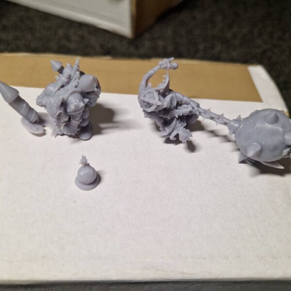 Clever Troll Star Player - Brutefun Miniatures Fantasy Football. Brute ...