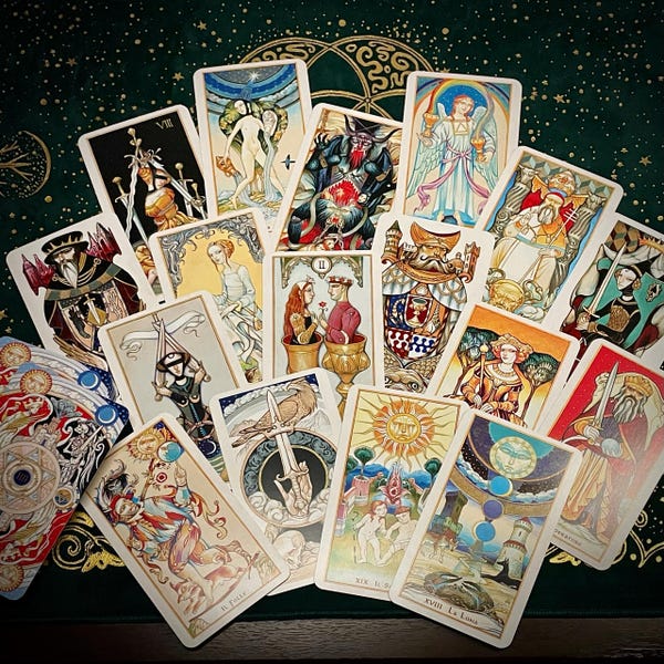 Tarot by Alexander Daniloff 2012, I V Edition, Tarot, Author's ...