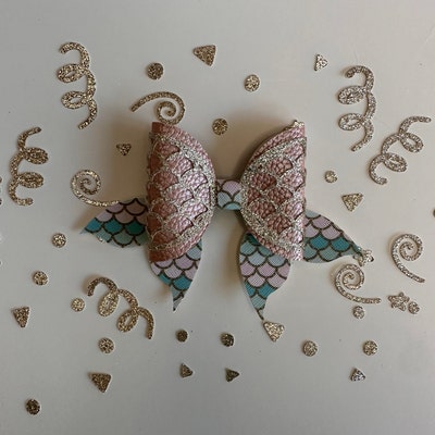 Honey Bee Hair Bow SVG Template, Bow SVG, Felt Bow PDF, Bumble Bee Bow ...