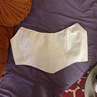 The Moonlight Corset. Strapless Corset Bustier, Ladies Downloadable ...