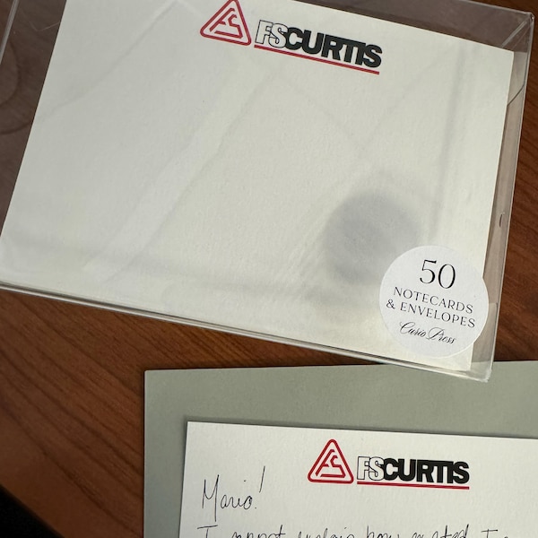 Personalized Desk Notepad From the Desk Of, Professional Office Set ...