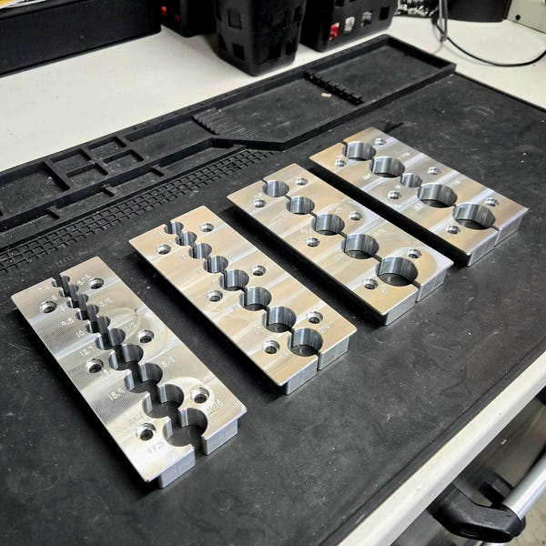 Holley Terminator X Max Firewall Pass Through for Wiring Harness ...