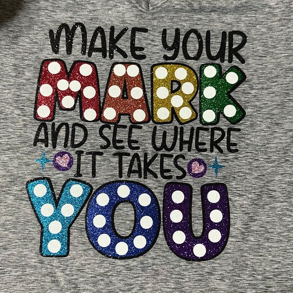 Make Your Mark SVG | Happy Dots Day SVG | International Dot Day Svg ...