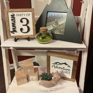 Personalized Beach Theme Stocking Name Tags // Coastal - Etsy