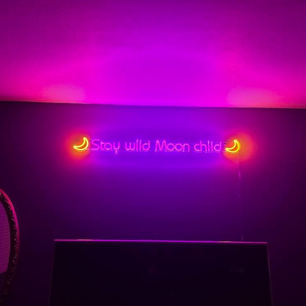 Classy and Catchy Custom Neon Sign Aesthetic Wall Decor Customized LED ...