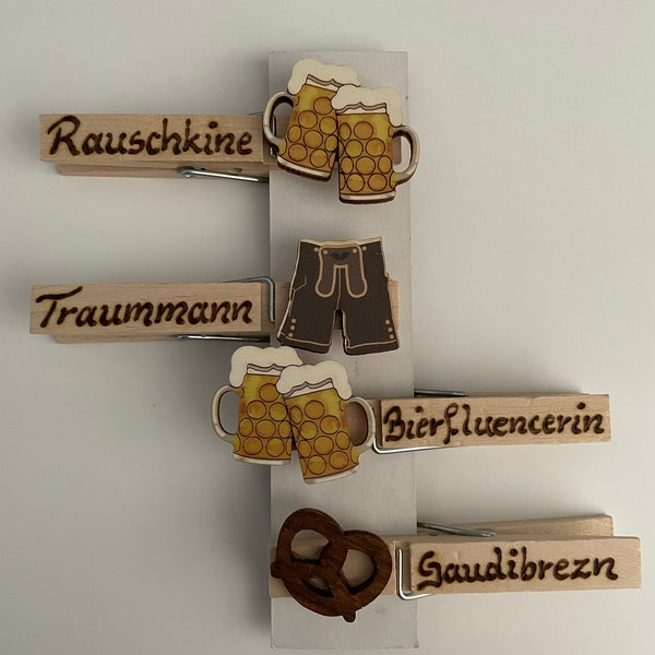 Glubbal ( Glupperl ) Edelweiß Holz + Text - Etsy.de