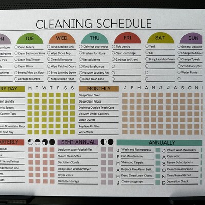 ADHD Decluttering Bundle, 30 Day Declutter Challenge, Room by Room ...