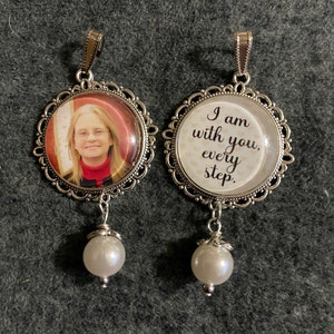 Cremation Key Ring With Custom Photo and Cremation Urn Loss of - Etsy