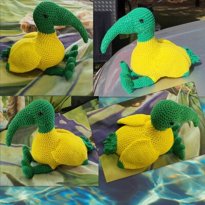 PATTERN Barbara Bin Chicken Amigurumi Ibis - Etsy