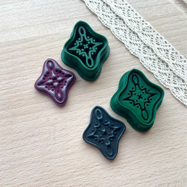 Digital STL File | Owl Polymer Clay Cutter With Embossing and Debossing ...