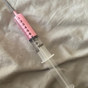 Mikan Tsumiki Cosplay Syringe Prop Danganronpa 2 Anime - Etsy