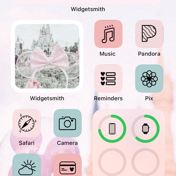 Indie Ios 14 Icons Pack Theme Pack Retro Icons Ios 14 App Covers Groovy ...