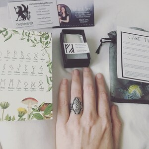 Raven Ring Viking Ring Rune Ring for Women Celtic Ring Viking Jewelry ...