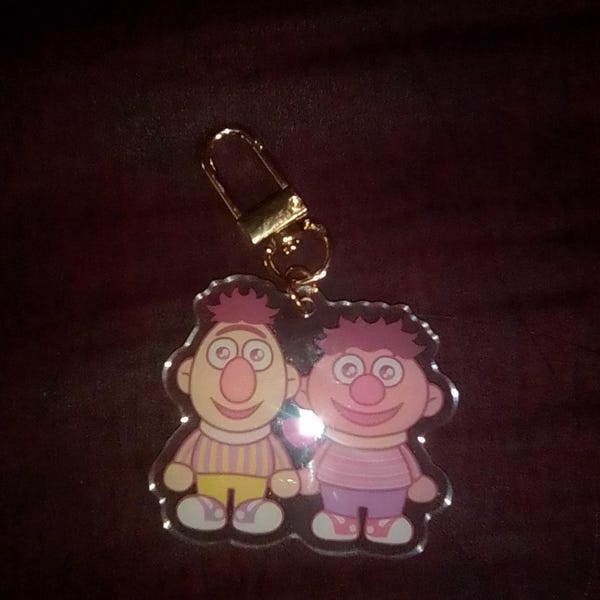 Kawaii Peter Griffin Family Guy Fat Man Acrylic Glitter Keychain ( Read ...