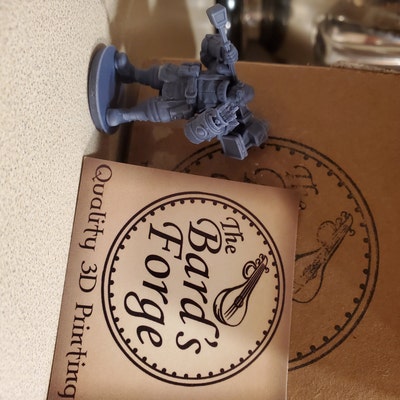 Kikimora Swamp Creature Miniature 3D Resin Printed 28-32mm - Etsy