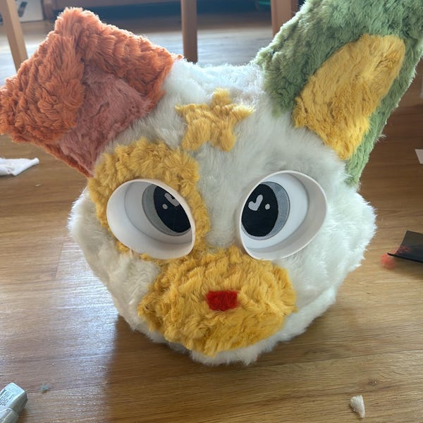 Protogen Fursuit Base Kit for Furries - Etsy