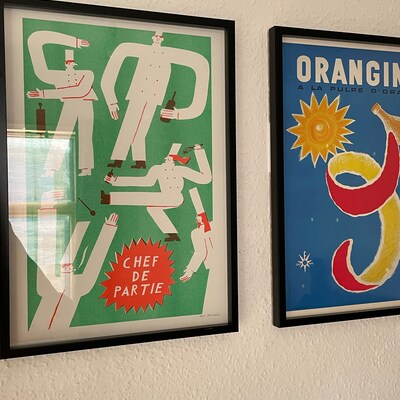 A3 2 Colour Sunflower Screen Print - Etsy