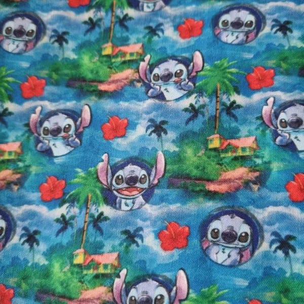 Horror Movie Scream Halloween Poly Cotton/100% Cotton Character Fabric ...