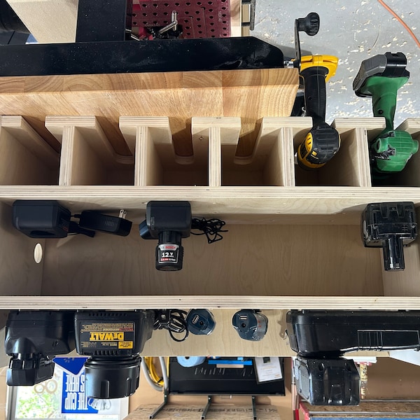 French Cleat Router Storage Shelf: DIY Woodworking Plans (PDF) - Etsy