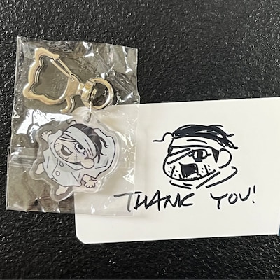 INITIAL D Acrylic Charms - Etsy