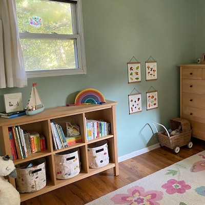 At Home Learning Printables Set of 12 Wall Decor for Homeschool ...