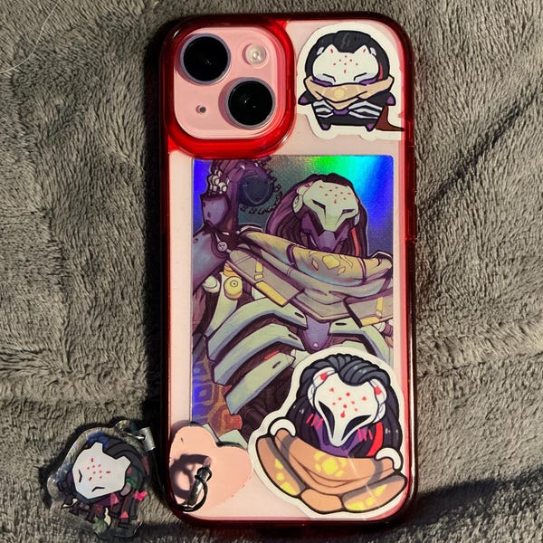 Overwatch - Tank Stickers - Etsy