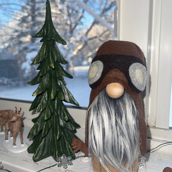 Rain Gnome, Spring Gnome, Gnome With Umbrella, Gnome, Garden Gnome ...