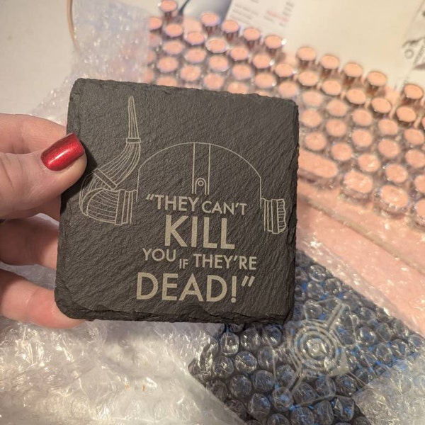 Destiny Slate Coasters - Etsy