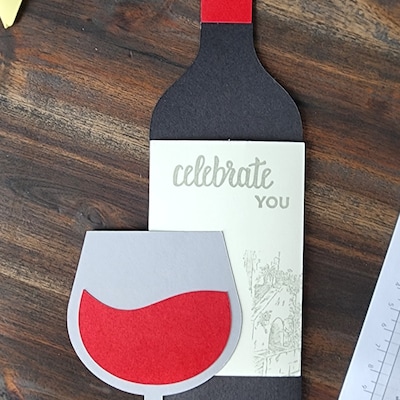 Library Card Slip and Pocket Svg, Personal Library Checkout Card ...