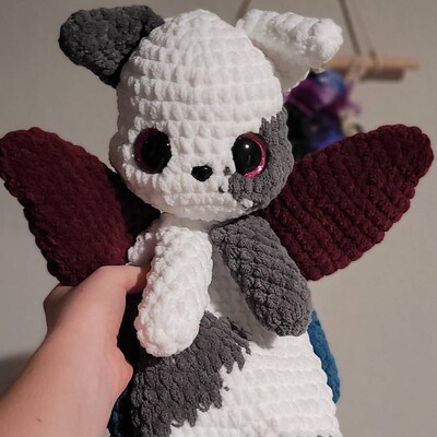 Chunky Moth Crochet PATTERN - Etsy Canada