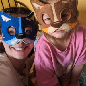 Handmade Bart and Family Felt Face Masks - Etsy