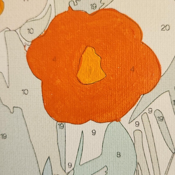 Winter Schnee Malen nach Zahlen - DIY Winter Landschaft Gemälde Kit Erwachsene - Etsy.de