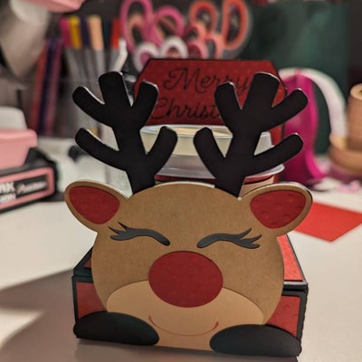 Advent 25 Drawer Countdown Box ,cricut Svg, Silhouette Cameo Files, DXF ...