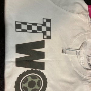 Family Race Car Birthday Shirts, Racecar Birthday Shirt, Matching ...