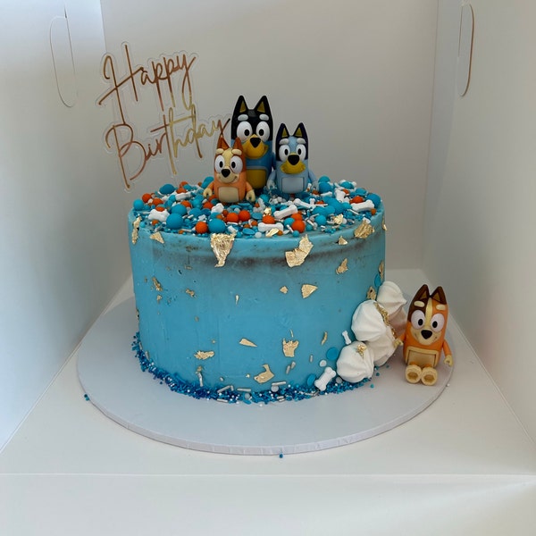 BLUEY TAILS 120g Sprinkles • Cake Decorating Australia • Sprinkle Mix ...