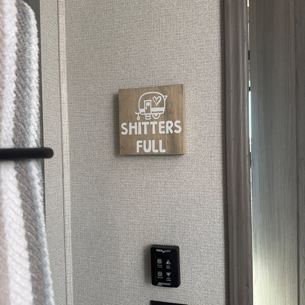 Please Check Your Negative Energy at the Door Wood Sign / Motivation ...